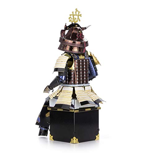 Metal Earth Samurai Armor (Naoe Kanetsugu) 3D Metal Model Kit Fascinations