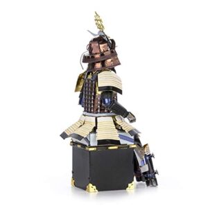 Metal Earth Samurai Armor (Naoe Kanetsugu) 3D Metal Model Kit Fascinations