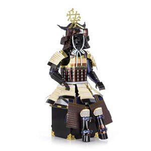 Metal Earth Samurai Armor (Naoe Kanetsugu) 3D Metal Model Kit Fascinations