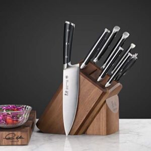 Cangshan H Series 1026160 German Steel Forged 10-Piece Knife Block Set