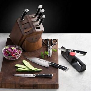 Cangshan H Series 1026160 German Steel Forged 10-Piece Knife Block Set