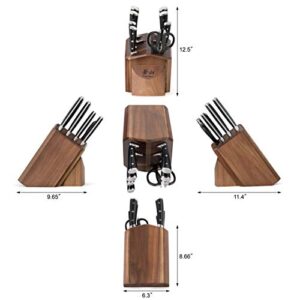 Cangshan H Series 1026160 German Steel Forged 10-Piece Knife Block Set