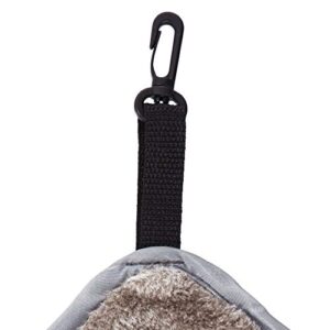 Petco Brand - You & Me Skulls Small Animal Hammock, Black