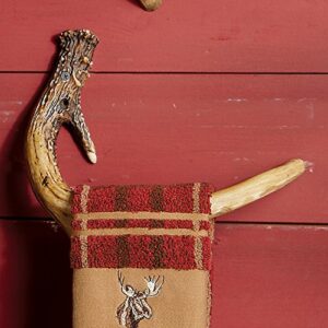 black forest decor faux antler towel hook