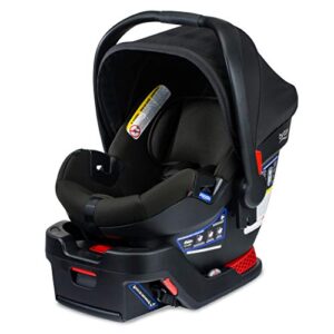 BOB Gear Rambler Travel System with B-Safe Gen2 Infant Car Seat Black