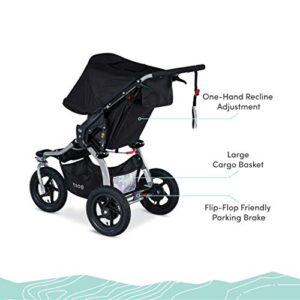 BOB Gear Rambler Travel System with B-Safe Gen2 Infant Car Seat Black