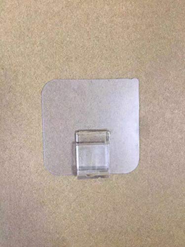 Wall Hooks 4 Packs 33lb(Max) Transparent Heavy Duty Waterproof