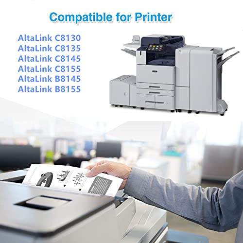 Replacement for Xerox AltaLink C8130 C8135 C8145 C8155 B8145 B8155 Waste Toner Container W/O Suction Filter (008R08101)