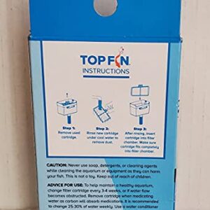 Top Fin EF-S Element Filter Cartridge 3 Month Supply 2.1 in X 3.7 in