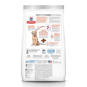 Hill's Science Diet Senior Adult 7+ Dog Dry Food, Perfect Digestion, Chicken Recipe, 22 lb. Bag