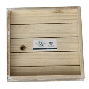 Simply Said, INC Perfect Pallets Petites - Hello Spring, 8x8 in Wood Sign PET18538