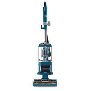 shark zu503amz navigator lift-away upright vacuum with self-cleaning brushroll, hepa filter, swivel steering, upholstery tool & pet crevice tool, perfect for pets & multi-surface cleaning, teal