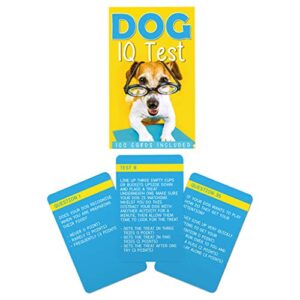 Gift Republic GR490091 Dog IQ Test