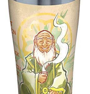 Tervis Triple Walled Nickelodeon - Avatar Insulated Tumbler Cup Keeps Drinks Cold & Hot, 20oz - Stainless Steel, Uncle Iroh