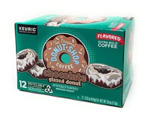 the original donut shop coffee chocolate glazed donut k-cups 12 count