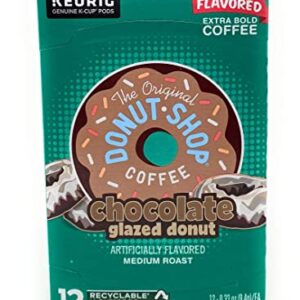 The Original Donut Shop Coffee Chocolate Glazed Donut K-Cups 12 count