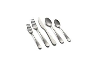 cambridge silversmiths rhiannon satin 45-piece flatware set