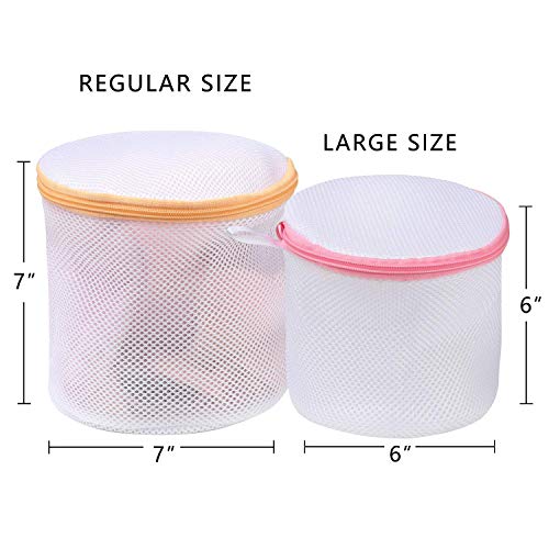 BAGAIL Set of 11 Mesh Laundry Bags for Your Blouse,Skirt,Shirt,Pants,Jeans,Dress,etc