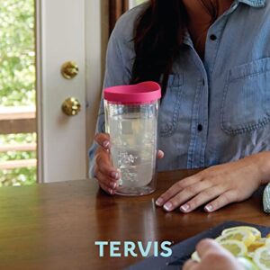 Tervis Aqua Agate Made in USA Double Walled Insulated Tumbler Travel Cup Keeps Drinks Cold & Hot, 16oz, Classic