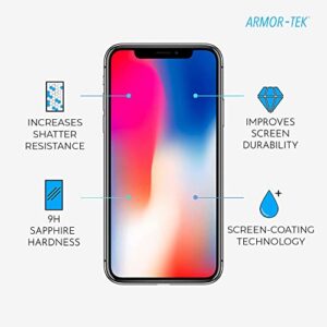 LIQUIPEL Armortek Liquid Glass Screen Protector - Universal Nano Liquid Screen Protector for Smartphones, Tablets, and Wearables - Increased Impact and Scratch Protection ($0 Protection Plan)