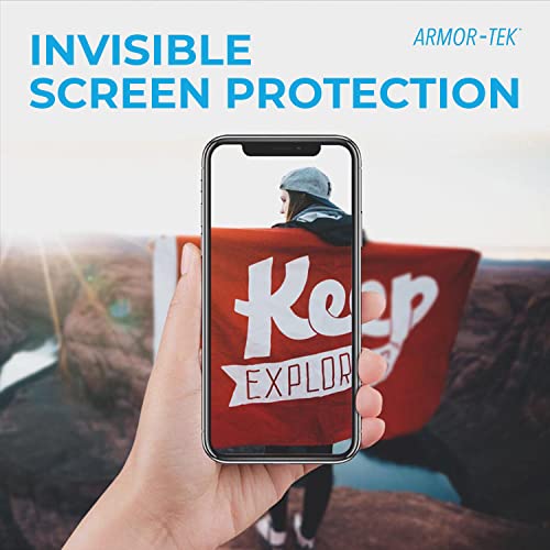 LIQUIPEL Armortek Liquid Glass Screen Protector - Universal Nano Liquid Screen Protector for Smartphones, Tablets, and Wearables - Increased Impact and Scratch Protection ($0 Protection Plan)