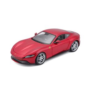 bburago 1:24 r&p ferrari roma - red