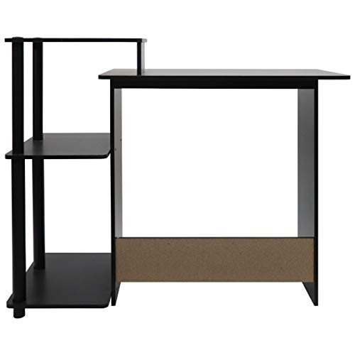 WC Redmon Home Student Desk, Medium, Espresso Woodgrain