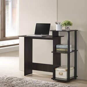 WC Redmon Home Student Desk, Medium, Espresso Woodgrain