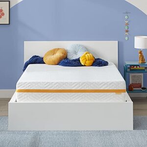 simmons - gel memory foam mattress - 12 inch, queen size, plush feel, motion isolating, moisture wicking cover, certipur-us certified, 100-night trial