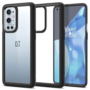 spigen ultra hybrid designed for oneplus 9 pro case 5g (2021) - matte black