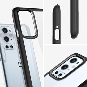 Spigen Ultra Hybrid Designed for OnePlus 9 Pro Case 5G (2021) - Matte Black