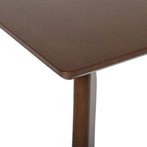 New Classic FURNITURE Morocco Rectangle Dining Table, Walnut