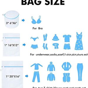 Laundry Underwear Net Mesh Washing Machine Bag Socks Lingerie Bra Bag 3 Sizes,Clothing classification washing bag bra underwear laundry bag/care washing bag travel storage special mesh bag for washing machine