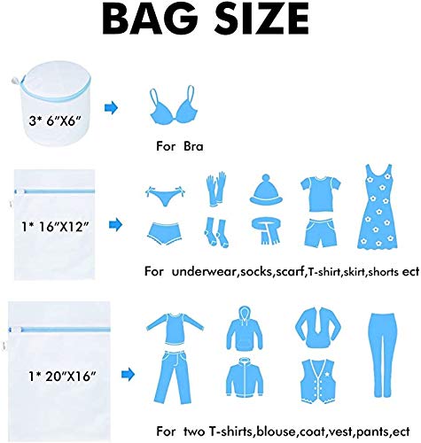 Laundry Underwear Net Mesh Washing Machine Bag Socks Lingerie Bra Bag 3 Sizes,Clothing classification washing bag bra underwear laundry bag/care washing bag travel storage special mesh bag for washing machine