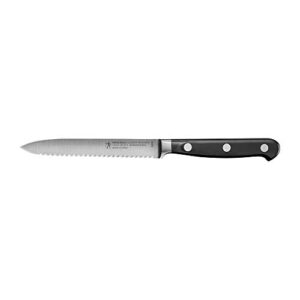 henckels classic precision 5-inch serrated utility knife