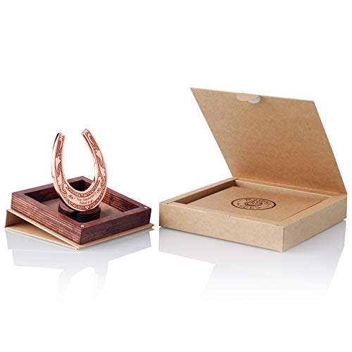 Copper Horseshoe - 7 Year Anniversary Gifts For Him, Copper Gifts For 7th Anniversary, 7 Year Anniversary Gifts For Her, 7th Anniversary Gifts For Him