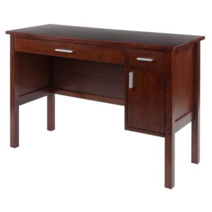 winsome trading dropship, us_furniture, wiht8 emmett writing desk, walnut