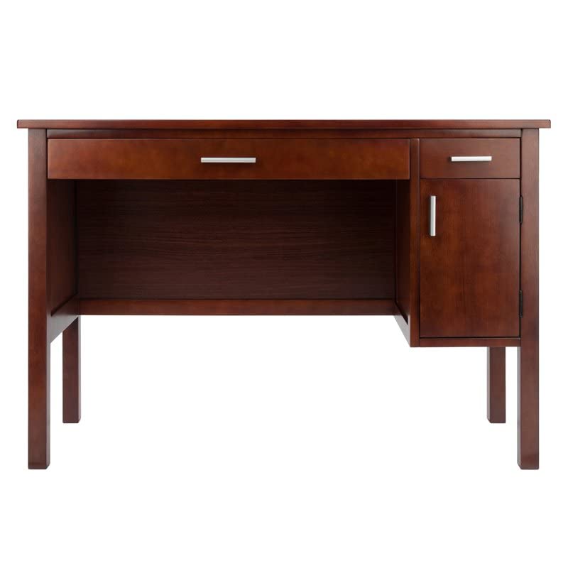 Winsome Trading DROPSHIP, us_furniture, WIHT8 Emmett Writing Desk, Walnut