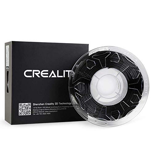 Creality ABS 3D Printer Filament 1.75 mm - Black | 1Kg Spool (2.2 Lbs) | Dimensional Tolerance ±0.03 mm | Fit Most FDM Printers (1 Pcs/Pack)