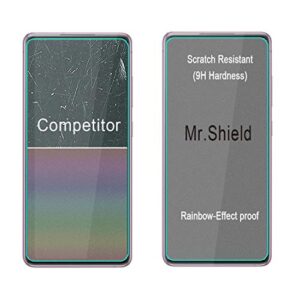 Mr.Shield [3-Pack] Designed For Samsung Galaxy S20 FE 5G / Galaxy S20 FE 5G UW [Fan Edition] [Tempered Glass] [Japan Glass with 9H Hardness] Screen Protector with Lifetime Replacement