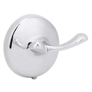 omabeta bathroom towel hook, unique wall mounted stainless steel double robe hook, practical arc design coat towel hanger holder for bathroom living room office hotel(double robe hook)