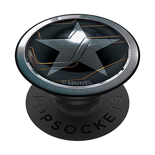 Marvel The Falcon and the Winter Soldier Bucky Barnes Icon PopSockets PopGrip: Swappable Grip for Phones & Tablets