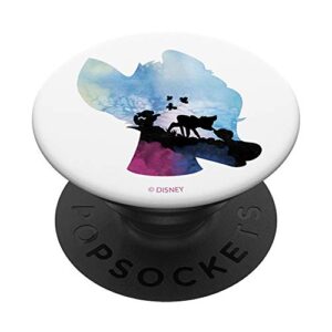 disney bambi watercolor fill popsockets swappable popgrip