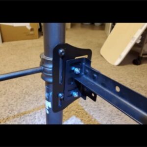 appacare 2 PCS Bed Frame Brackets Modi-Plate Bed Frame Adapter/Connector, Heavy Duty Bed Frame Modification to Connect Headboard Footboard