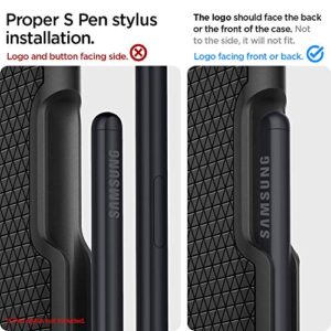 Spigen Liquid Air P Designed for Galaxy S21 Ultra Case (2021) - Matte Black