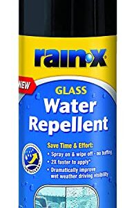 Rain-X 630168 Glass Water-Repellent Aerosol 12 oz.