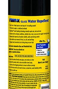 Rain-X 630168 Glass Water-Repellent Aerosol 12 oz.