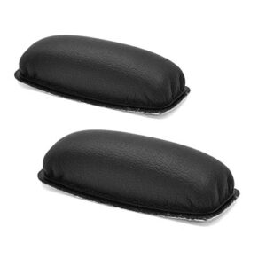 defean upgrade quality protein leather and soft foam hdr165 hdr175 replacement headband cushion foam compatible with sennheiser hdr rs165,rs175 rf wireless headphone