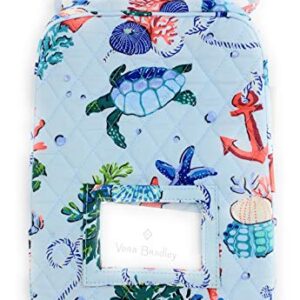 Vera Bradley Quilted Cotton Insulated Lunch Bunch Lunch Box Anchors Aweigh Sea Life