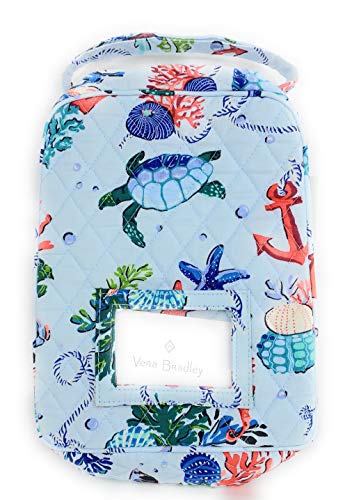 Vera Bradley Quilted Cotton Insulated Lunch Bunch Lunch Box Anchors Aweigh Sea Life